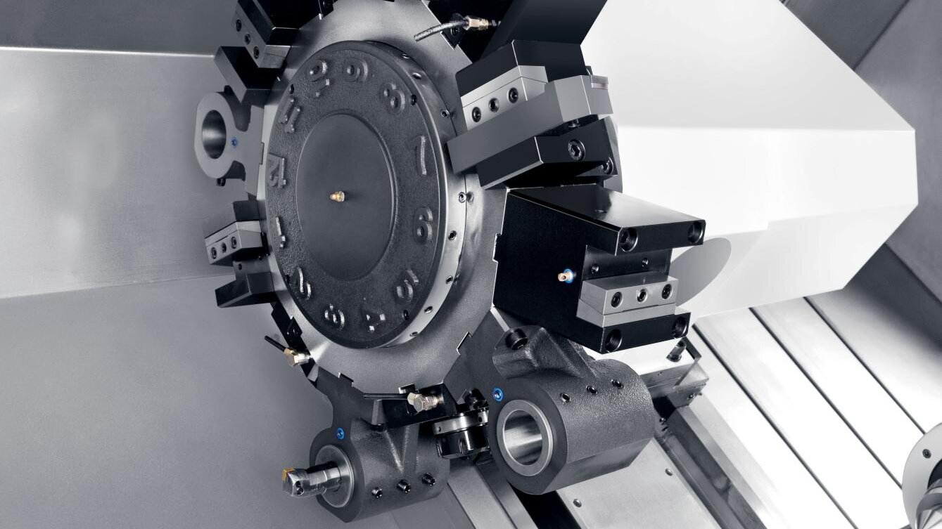 Horizontal-Drehmaschinen - Hwacheon HI-TECH Serie